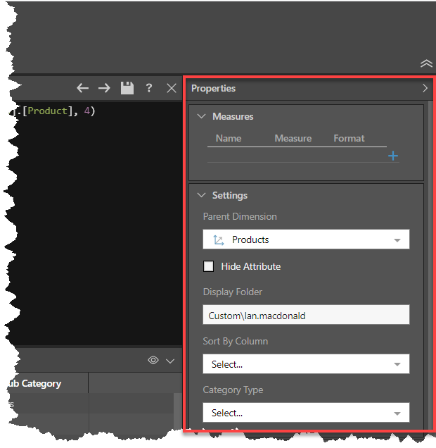 Walkthrough: Custom Column in Script Mode